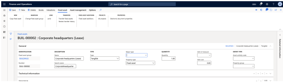 Microsoft Dynamics 365 Finance: Asset Leasing Part 2 | Hitachi Solutions