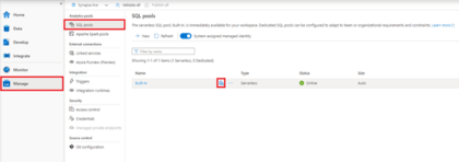 Azure Synapse Analytics - Serverless SQL Pool | Hitachi Solutions