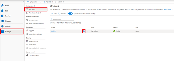 Azure Synapse Analytics - Serverless SQL Pool | Hitachi Solutions